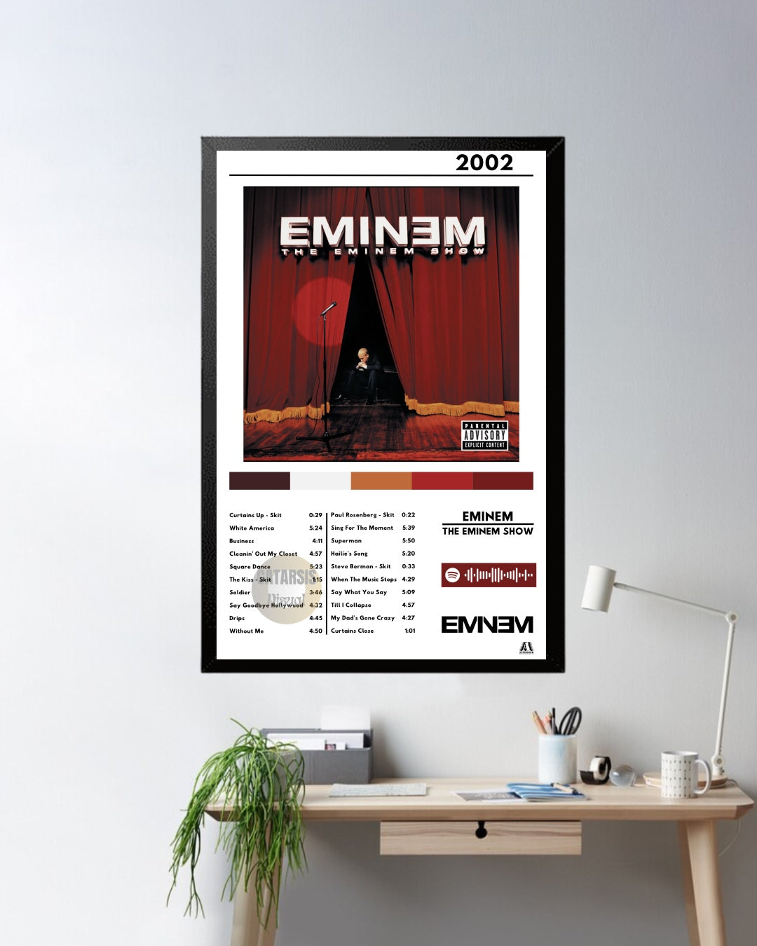 Cuadro Eminem - The Eminem Show – Catarsis Visual