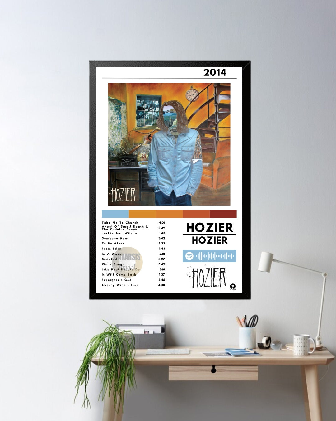 Cuadro Hozier - Hozier – Catarsis Visual