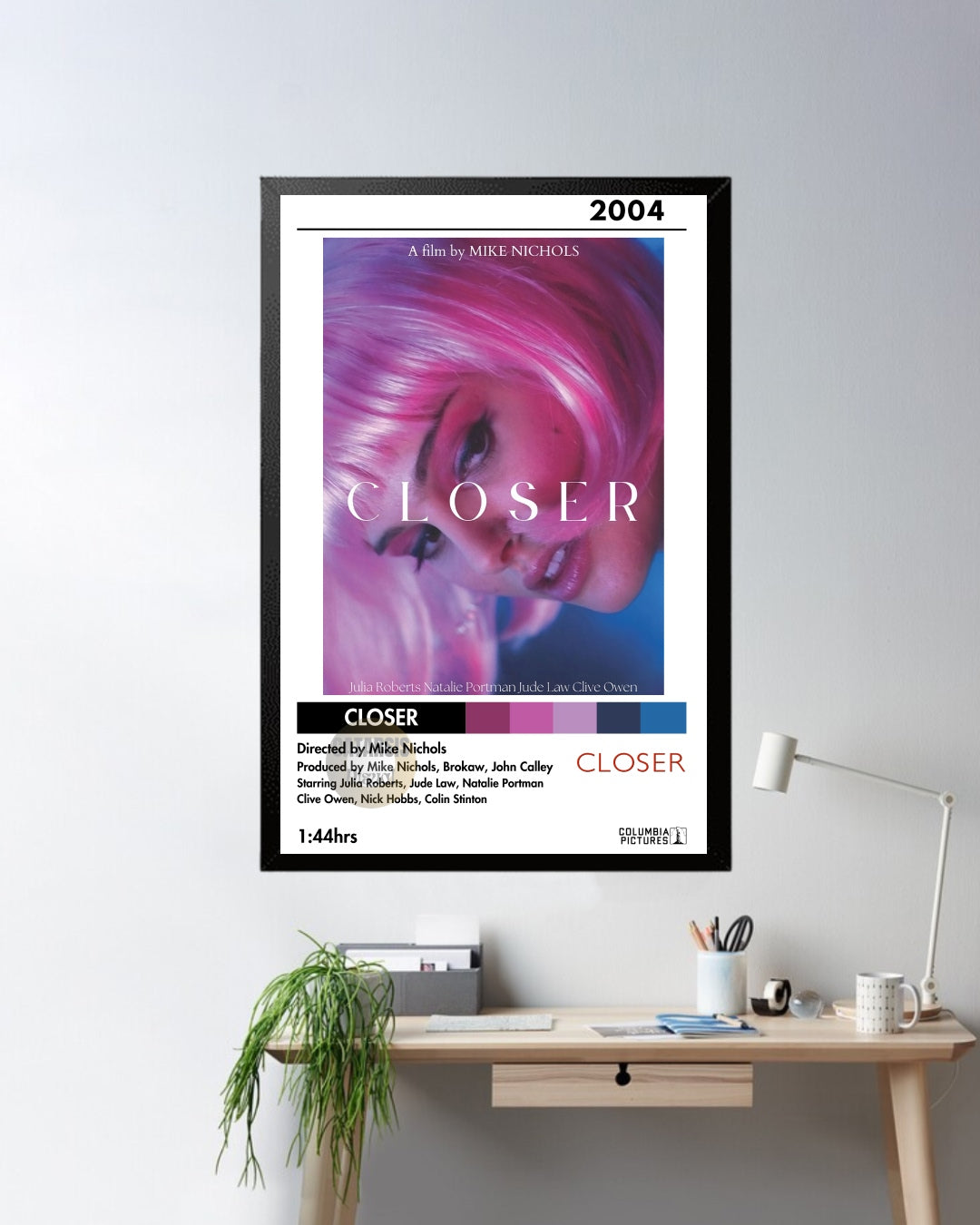 Cuadro Closer – Catarsis Visual