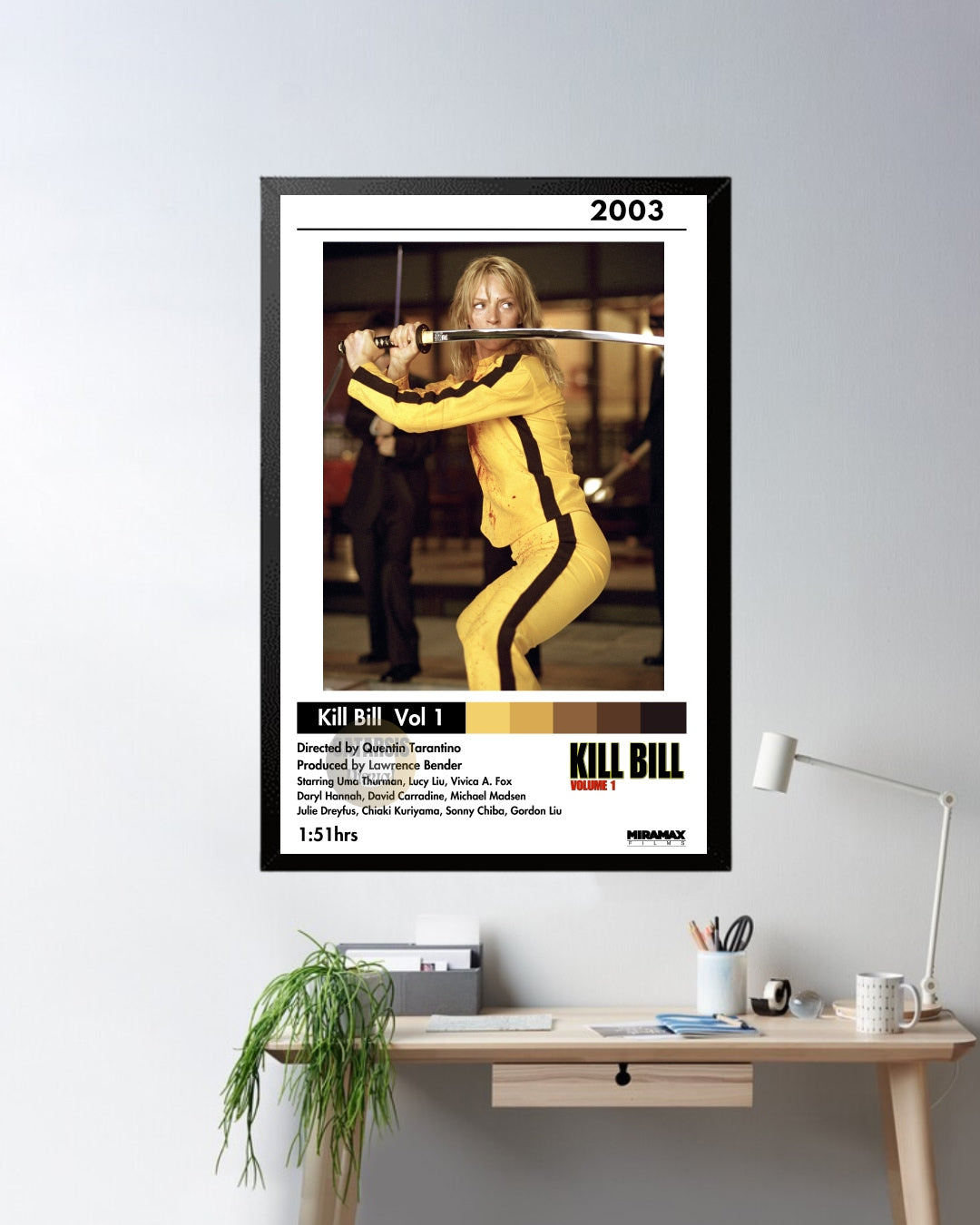 Cuadro Kill Bill – Catarsis Visual